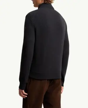 Moncler Wool-cashmere Down Cardigan