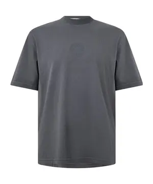 Stone Island Simple Pure Cotton T-shirt - Grey