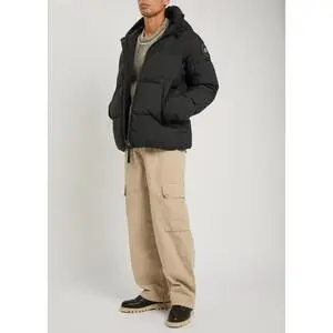 Canada Goose Hooded Quilted Down Jacket