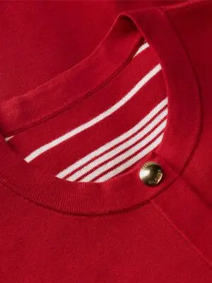 Tommy Hilfiger Reversible Horizontal-stripe Cardigan