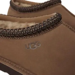 UGG Fleece-lined Slip-on Slippers