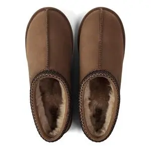 UGG Fleece-lined Slip-on Slippers