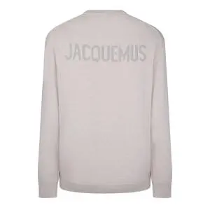 Jacquemus Round-neck Long-sleeve Knitted Sweater
