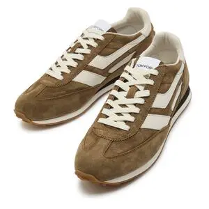 TOM FORD Fleece-lined Retro Running Shoes