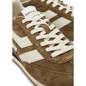 TOM FORD Fleece-lined Retro Running Shoes
