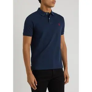 Polo Ralph Lauren Short-sleeve Slim-fit Polo Shirt - No