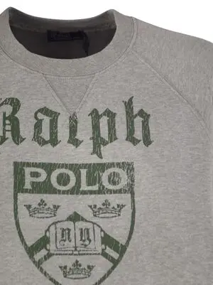 Polo Ralph Lauren Logo-print Raglan-sleeve Sweater