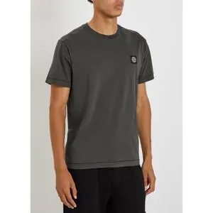 Stone Island Cotton Short-sleeve T-shirt