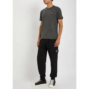 Stone Island Cotton Short-sleeve T-shirt