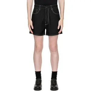 ENTIRE STUDIOS Bambi Denim Shorts - Black