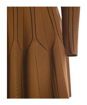 Elisabetta Franchi Open-knit Dress
