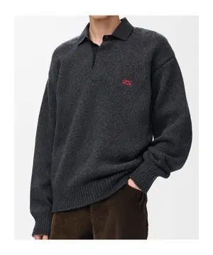Loewe Polo Sweater In Wool