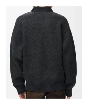 Loewe Polo Sweater In Wool