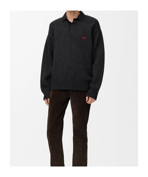 Loewe Polo Sweater In Wool