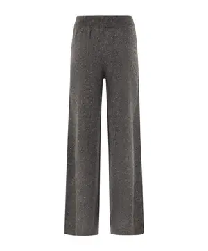 Fabiana Filippi Shimmer Knitted Trousers