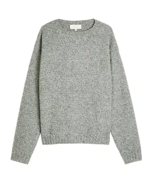 Studio Nicholson Round-neck Knitted Sweater - Grey