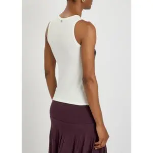 Rabanne Neck Slim-fit Tank Top