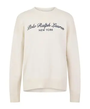 Polo Ralph Lauren Round-neck Knitted Sweater - No