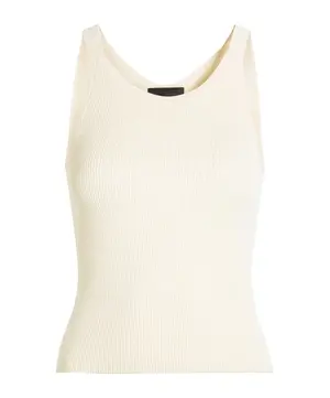 NILI LOTAN Silk Slim-fit Tank Top - No