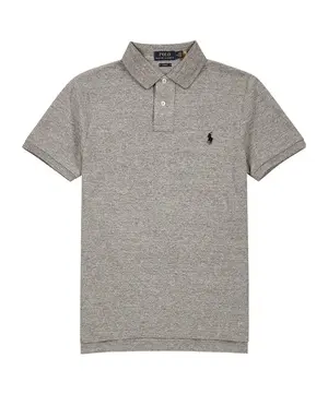 Polo Ralph Lauren Short-sleeved Polo Shirt - Grey
