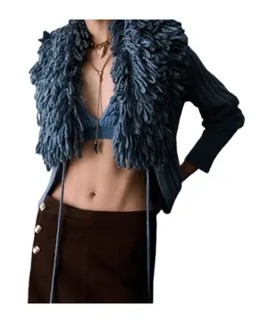 Liu Jo Tie-waist Knit Cardigan