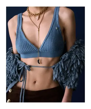 Liu Jo Tie-waist Knit Cardigan