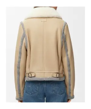 Loewe Jacket In Shearling