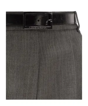Elisabetta Franchi Pleated Shorts