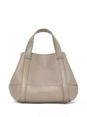Peserico Mini Itinera Leather Tote Bag