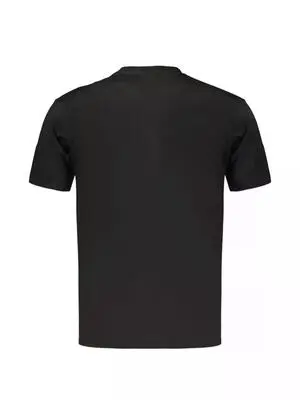 FILA Doccia Cotton T-shirt - Black