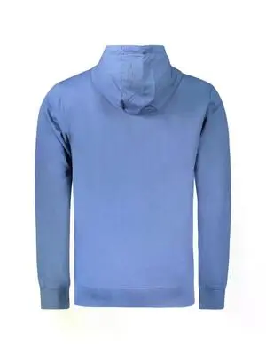COVERI MOVING Zip-up Cotton Hoodie