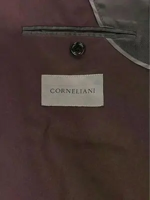 Corneliani Double-breasted Wool Suit
