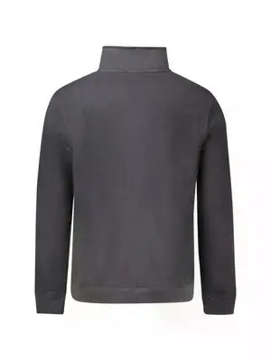 NAPAPIJRI Logo-patch Half-zip Sweater - Grey