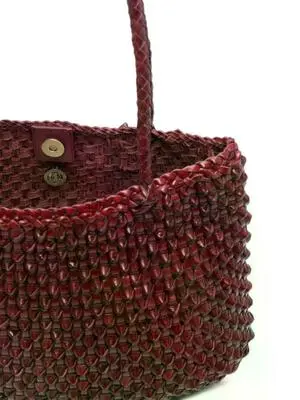 Dragon Diffusion S.croce Cactus Bordo Shoulder Bag