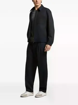 Peserico Zip-up Chest-pocket Shirt Jacket