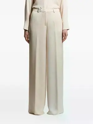 Peserico Embellished-loop Palazzo Pants