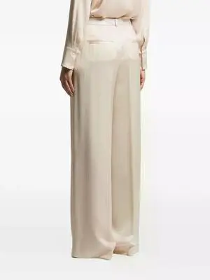 Peserico Embellished-loop Palazzo Pants