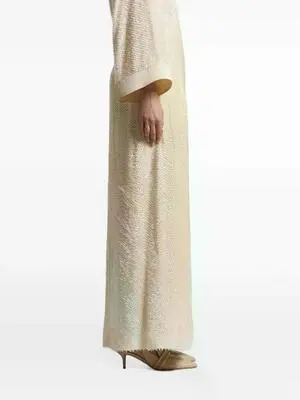 Peserico Textured-finish Maxi Skirt