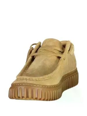 Clarks Torhill Lo Suede-finish Desert Boots