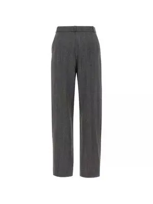 Coperni Herringbone-pattern Trousers