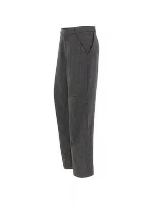 Coperni Herringbone-pattern Trousers