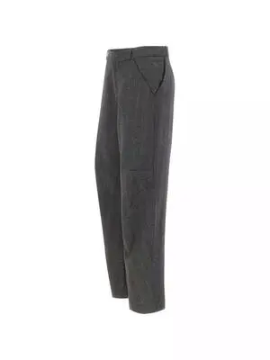 Coperni Herringbone-pattern Trousers