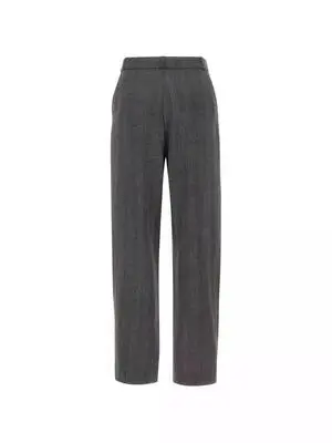 Coperni Herringbone-pattern Trousers
