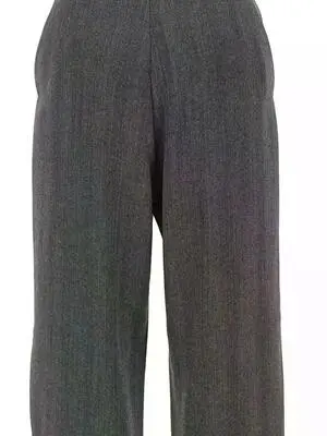Coperni Herringbone-pattern Trousers