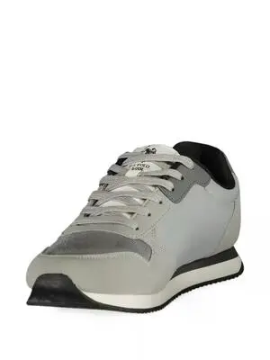 U.s. Polo Assn. Logo-embroidered Panelled Sneakers
