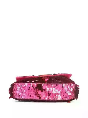 Fendi Baguette Nm Bag Sequins Medium Shoulder Bag