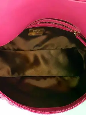 Fendi Baguette Nm Bag Sequins Medium Shoulder Bag