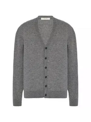 THE ROW Dyce Cardigan - Grey