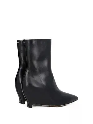 MAISON MARGIELA Heel-less Wedge Ankle Boots