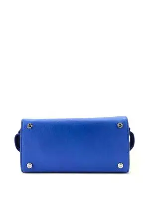 Givenchy Horizon Leather Mini Satchel - Blue